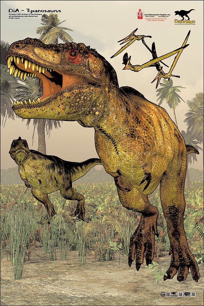 Dino Amoo Dinosaur Targets