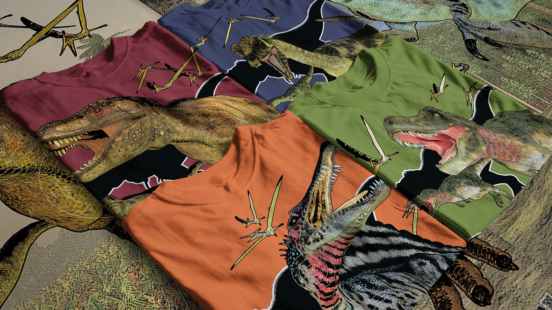 Dino Amoo Dinosaur Targets