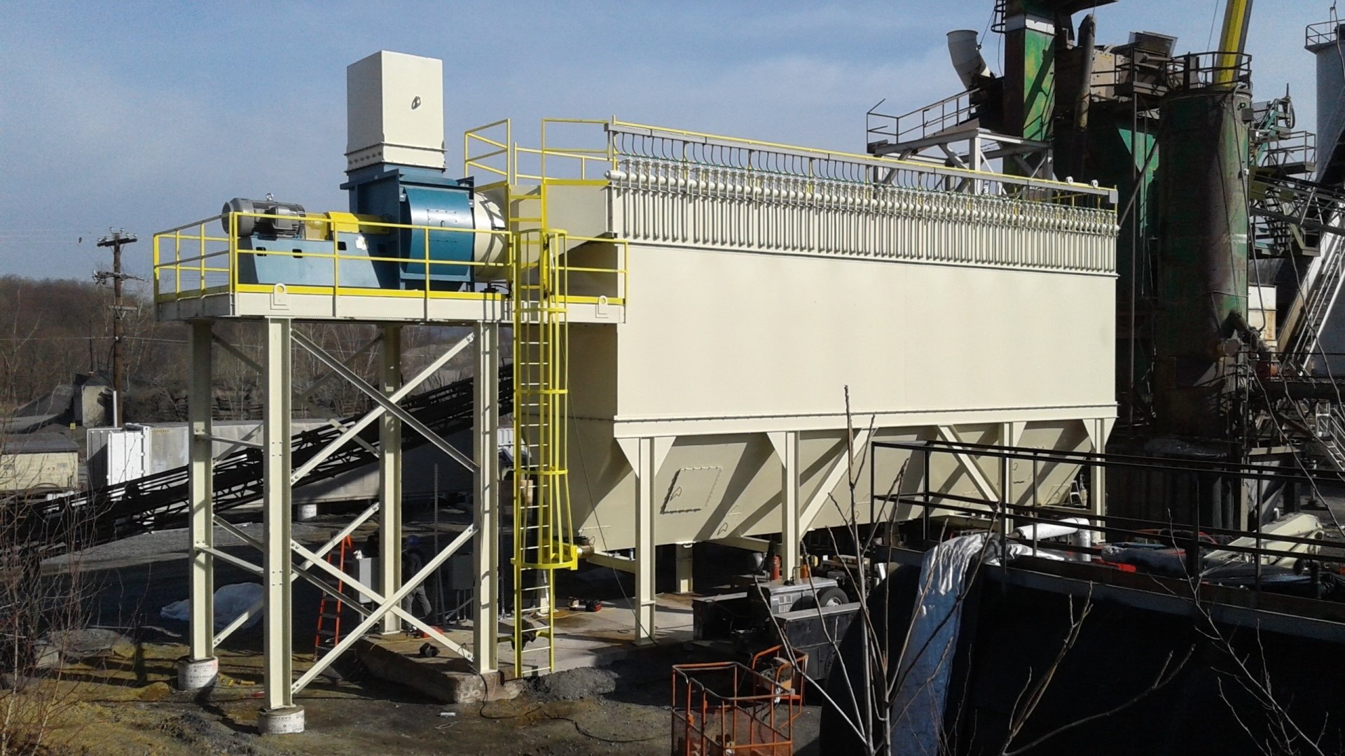 Baghouses | Herman Grant | chattanooga, tn