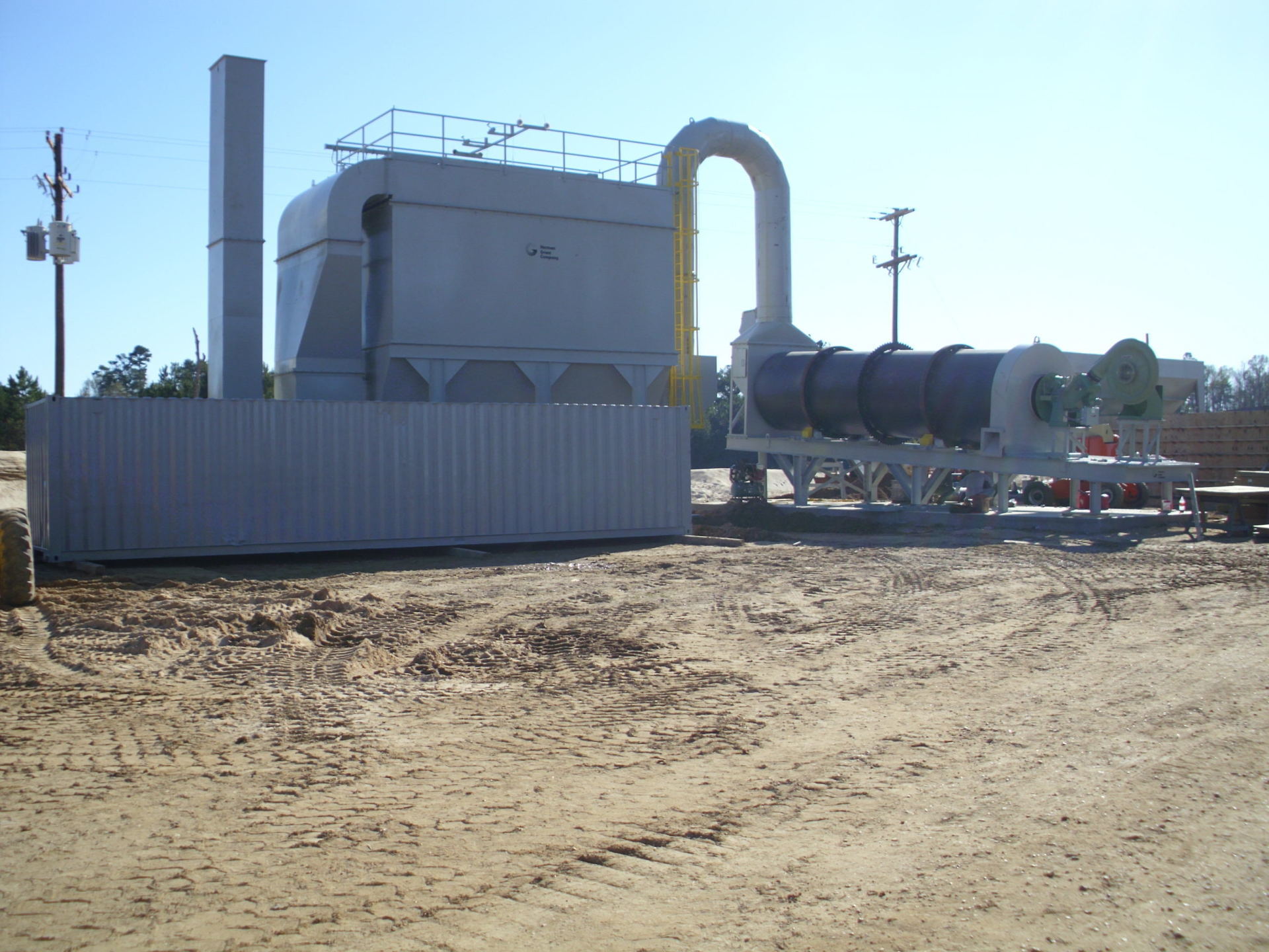 Sand Drying Equipment | Herman grant | Chattanooga