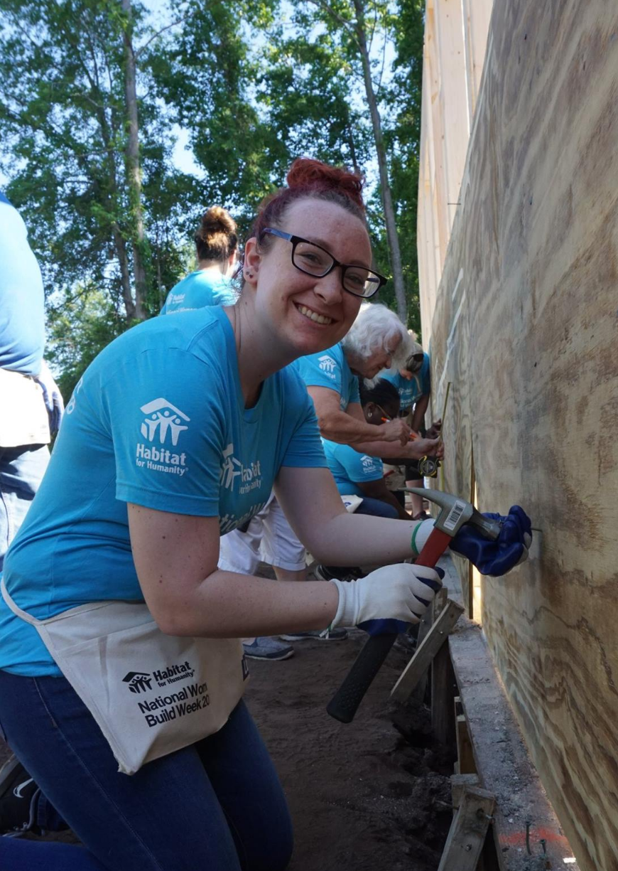 Berkeley Habitat Women Build