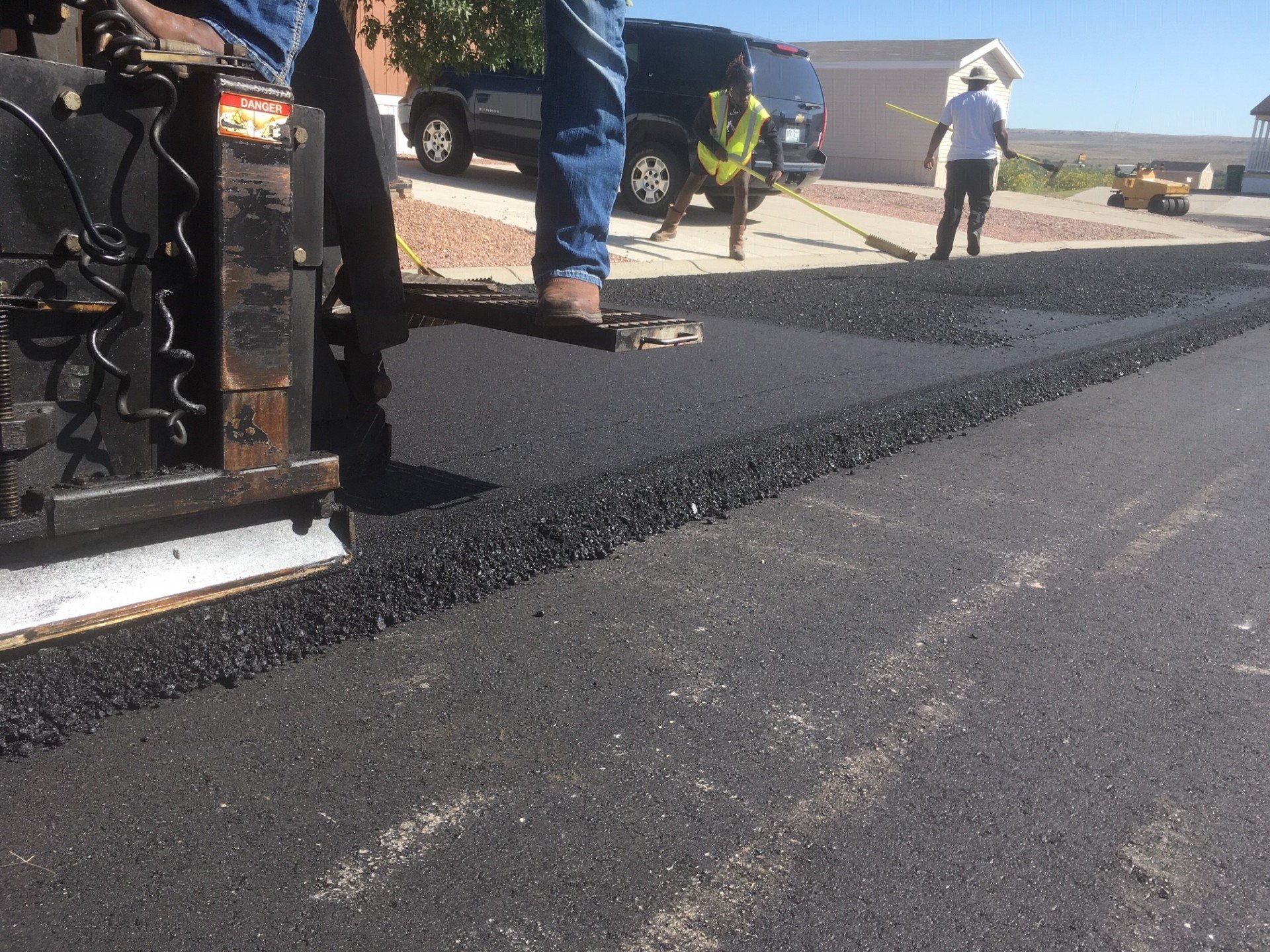 Commercial Asphalt Paving | Houston, TX | HEV Asphalt Paving Co.