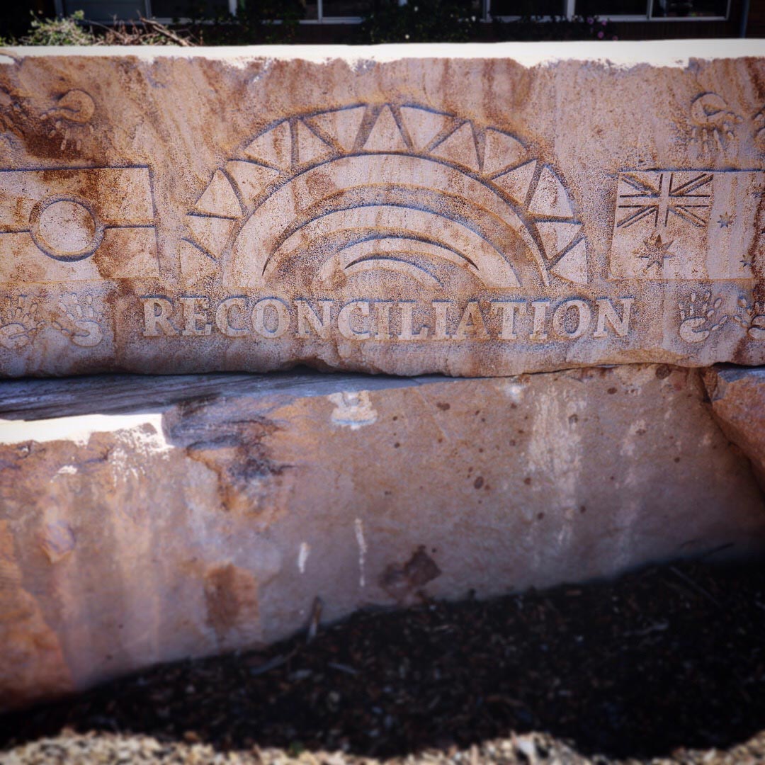 Custom Stone Engraving | Dubbo Landscaping