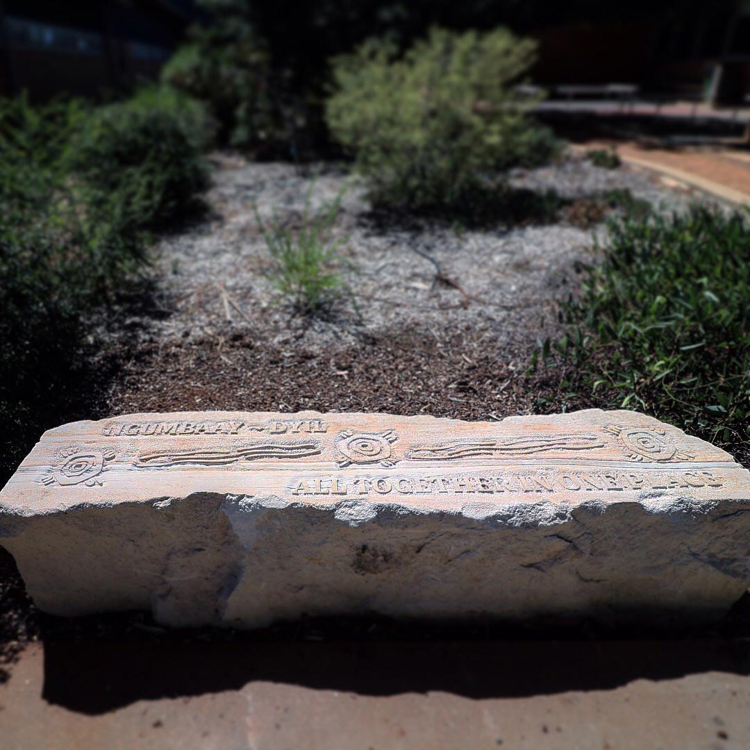 Custom Stone Engraving | Dubbo Landscaping