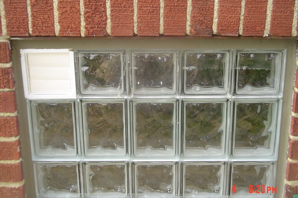 First Choice Glass Block - Egress Window Projects