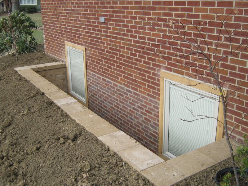 First Choice Glass Block - Egress Window Projects