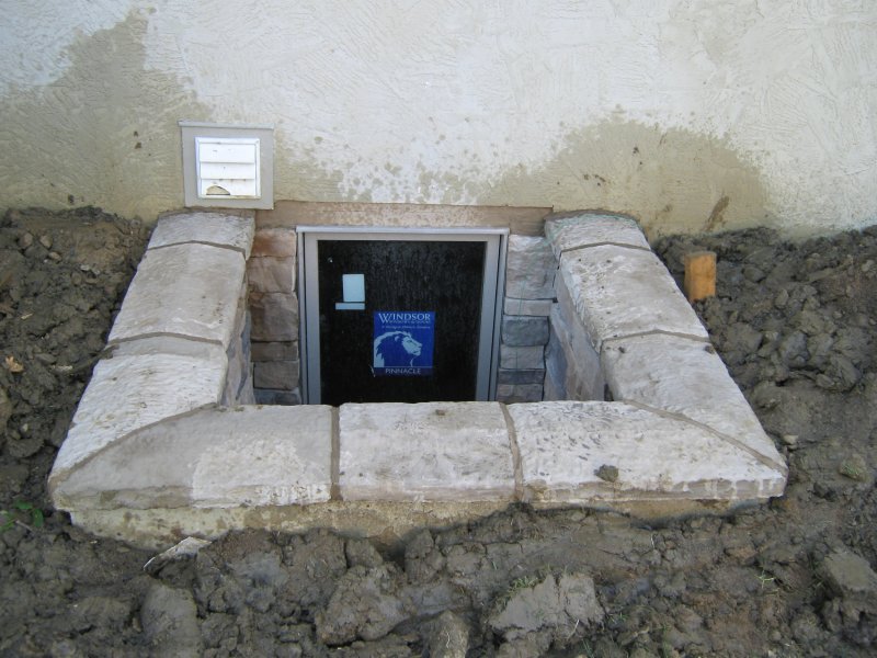 First Choice Glass Block - Egress Window Projects