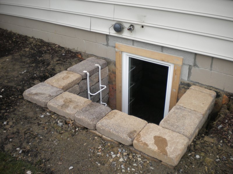 First Choice Glass Block - Egress Window Projects