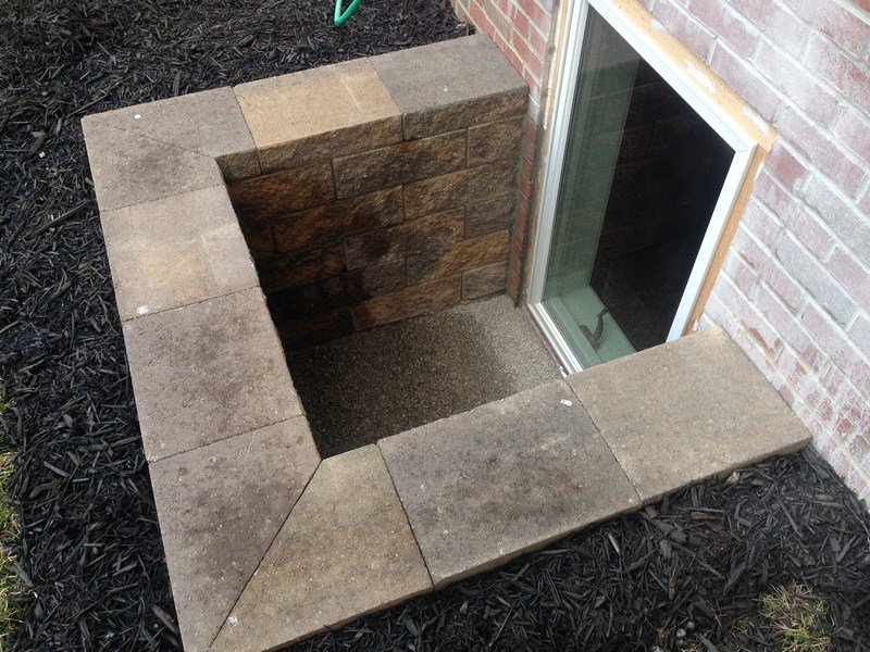 First Choice Glass Block - Egress Window Projects