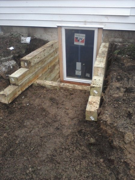 First Choice Glass Block - Egress Window Projects