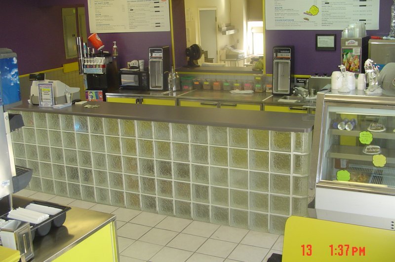 First Choice Glass Block - Glass Block Projects