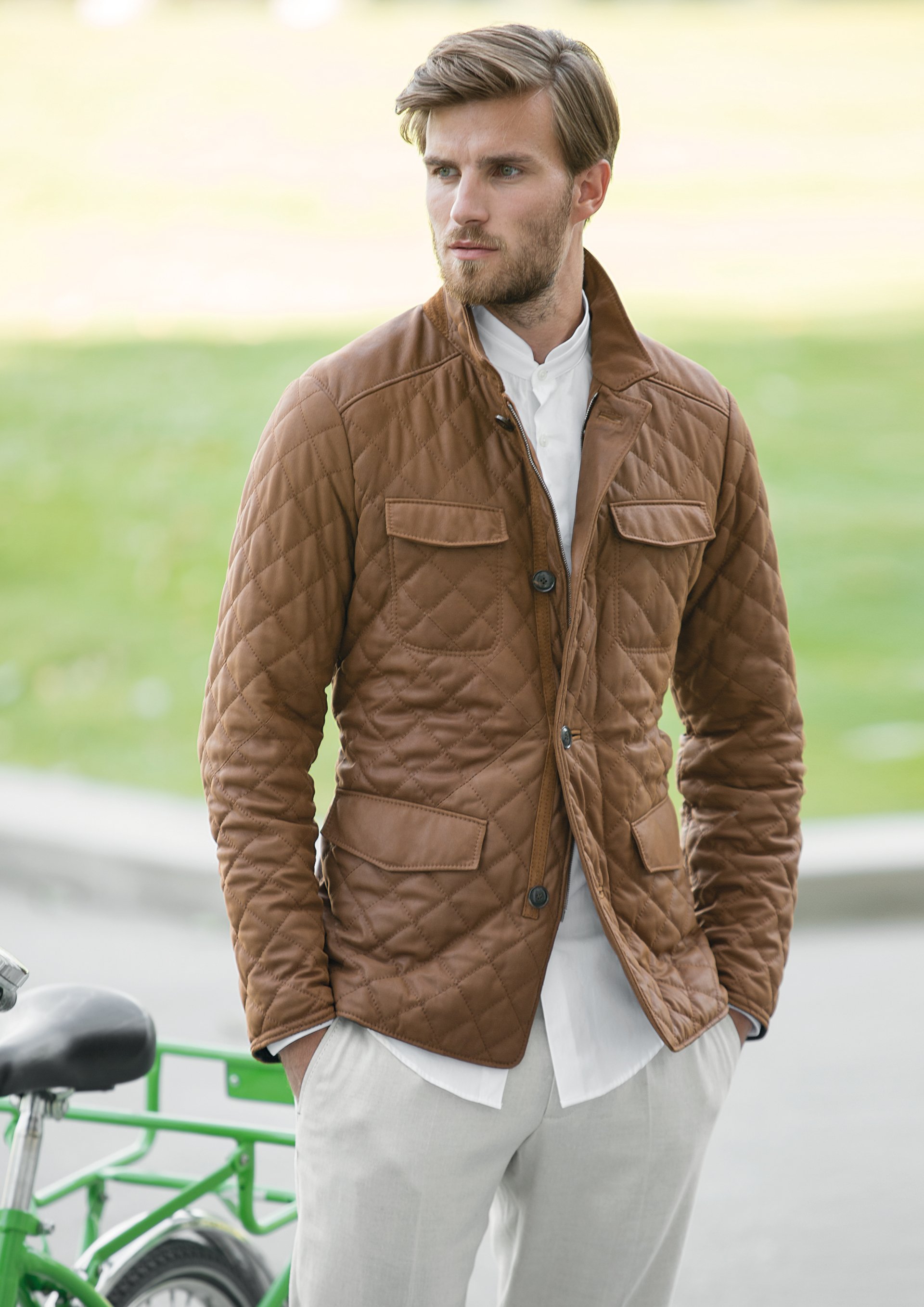 Lederkollektion Herren | Pelzmode Sladky in Perchtoldsdorf