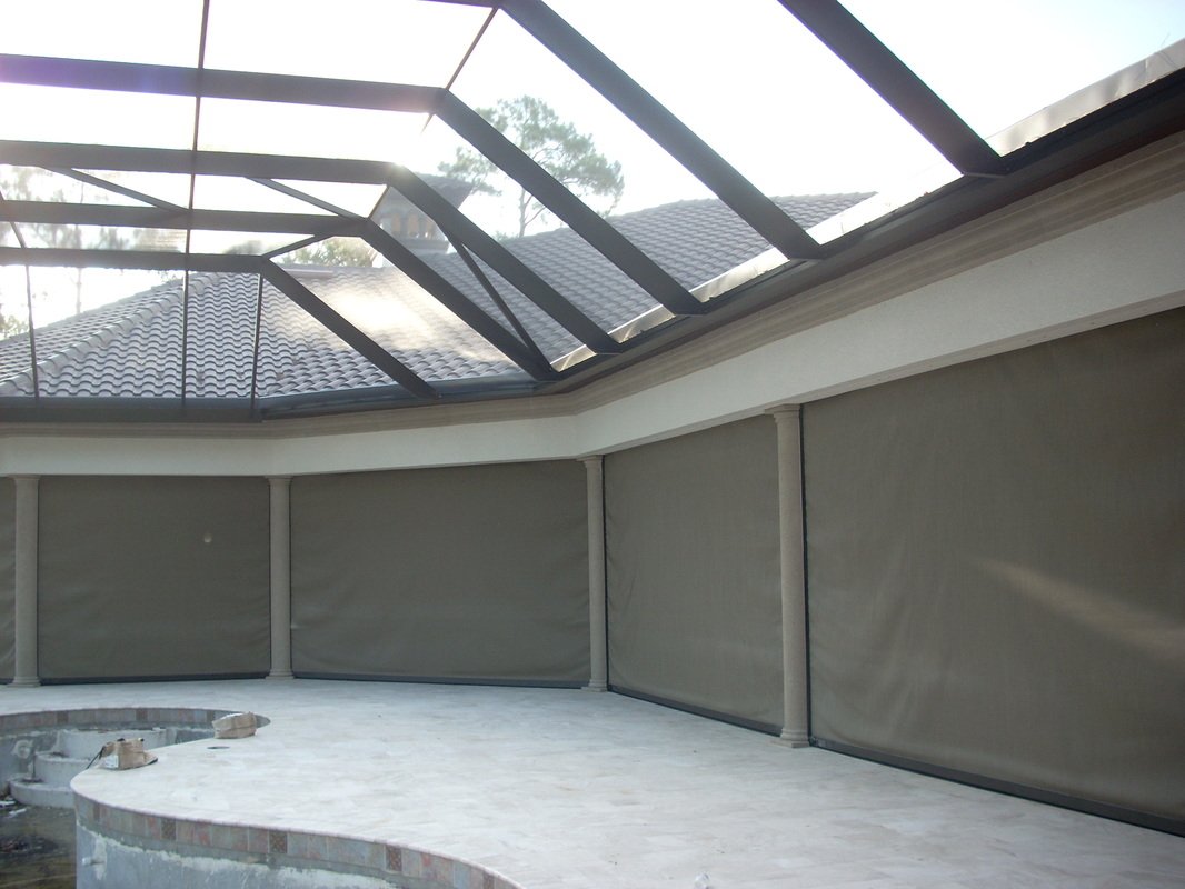 Roll Screens | Fort Myers, FL | Storm Shutter Warehouse
