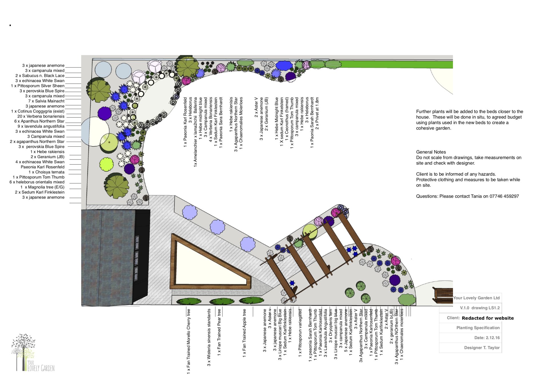 Your Lovely Garden: garden and landscape design Marlow