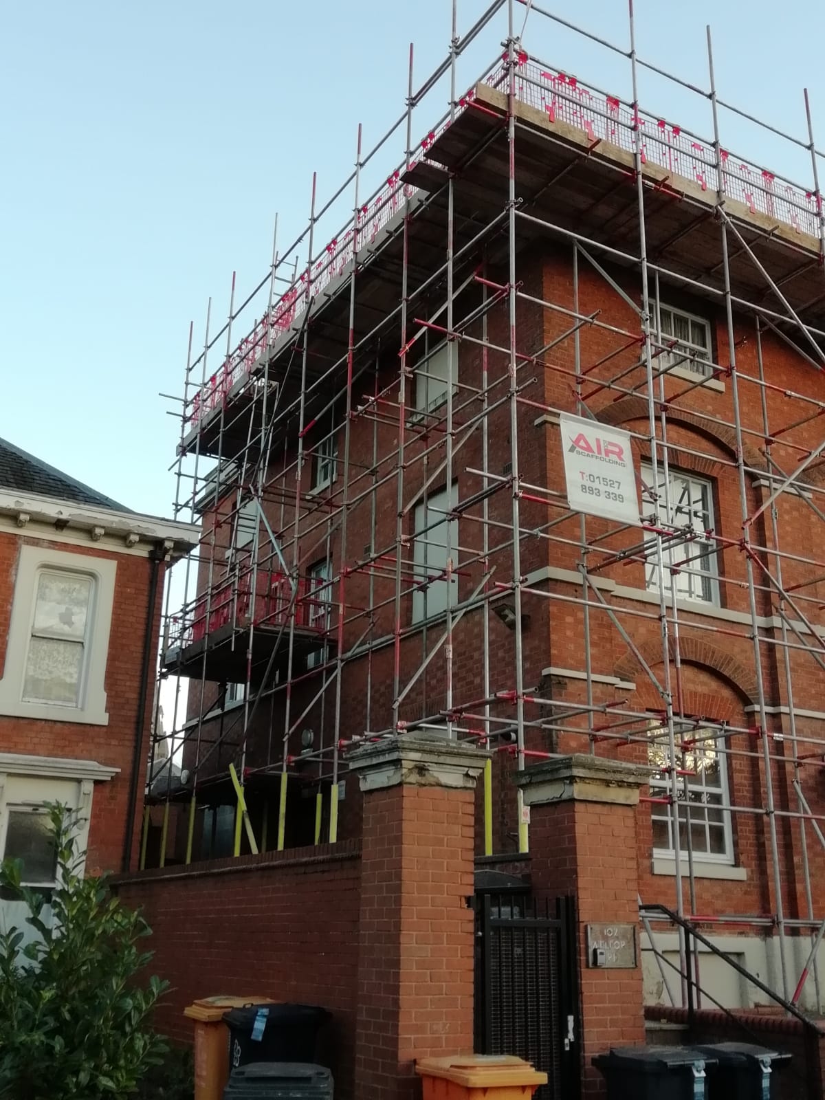 Air Scaffolding | Services