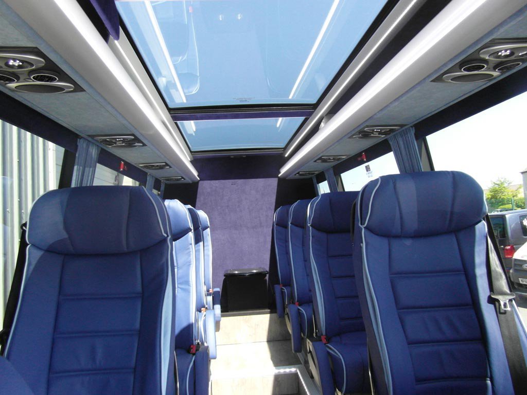 LR Executive Travel | Our Fleet | Chauffeur Service | Minibus Scotland