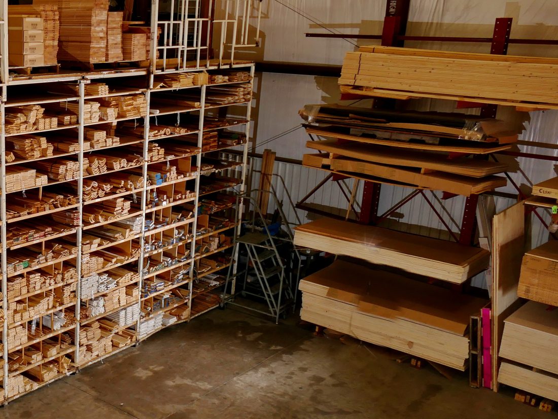 Hardwood Plywood | Conroe, TX | Hardwood Beams