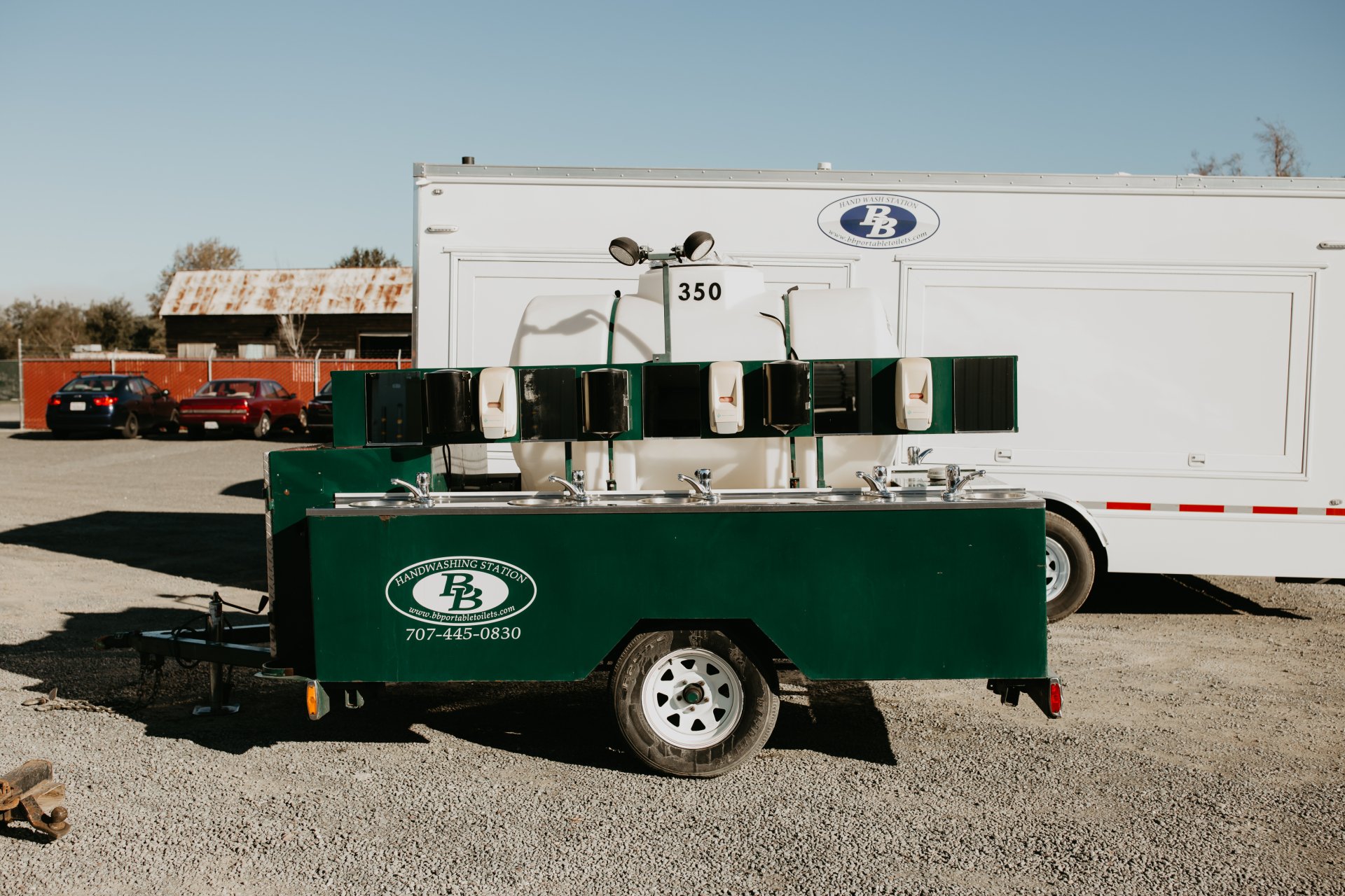 Portable Rentals | Humboldt | Six River Portable Toilets