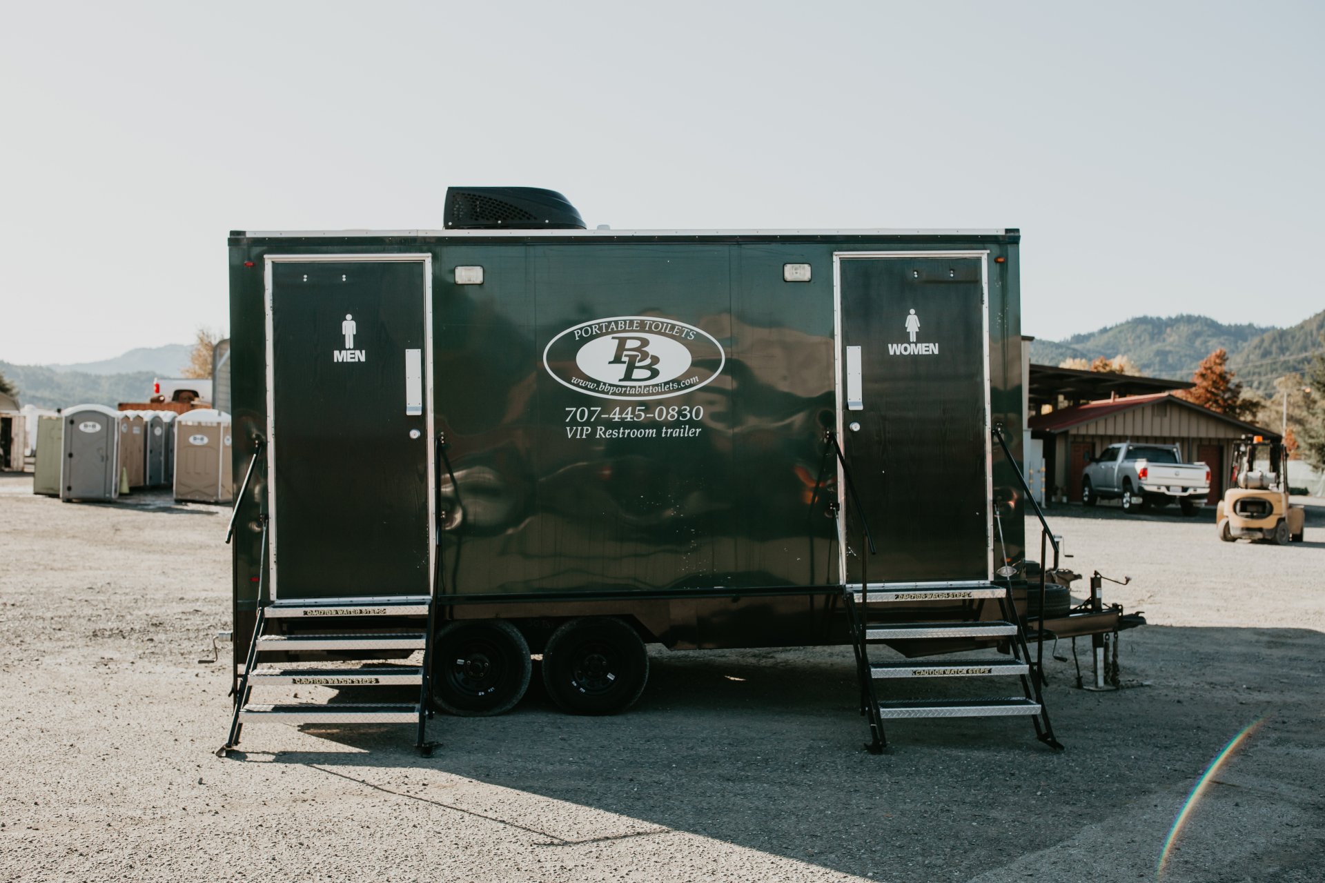 Portable Rentals | Humboldt | Six River Portable Toilets