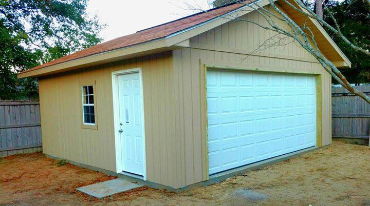 Florida's Finest Structures | Pensacola, FL | Garages | Outdoor Sheds