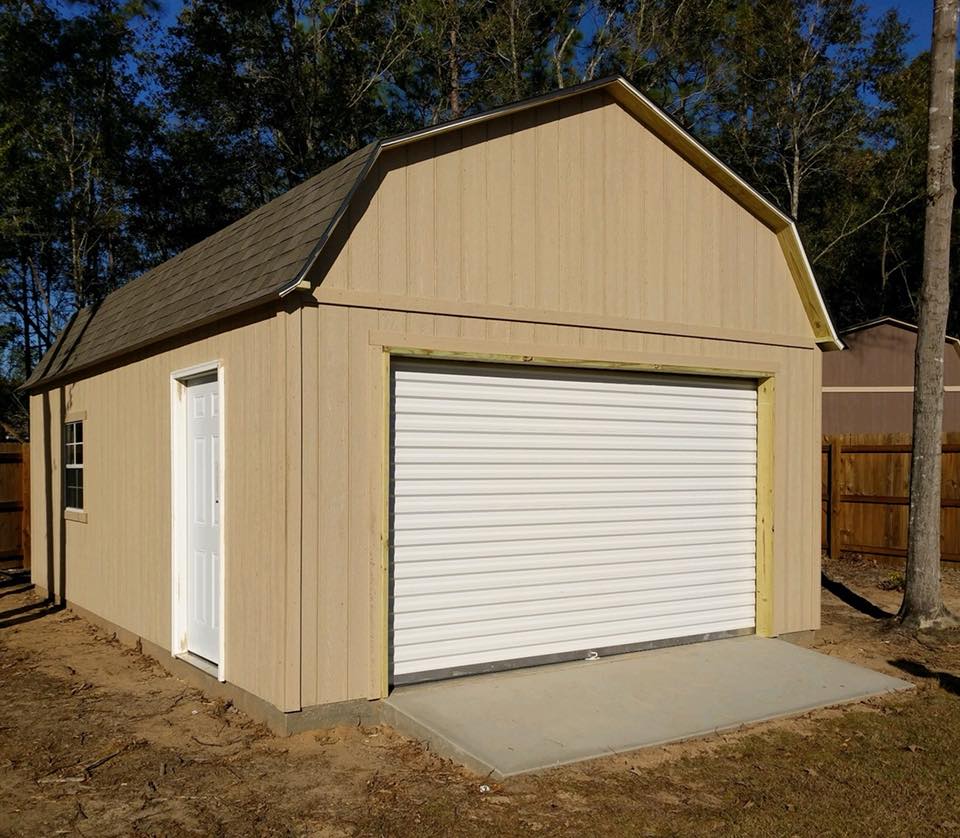Florida's Finest Structures | Pensacola, FL | Garages | Outdoor Sheds