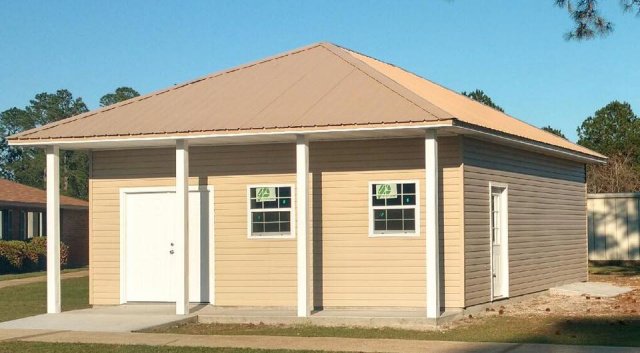 Florida's Finest Structures | Pensacola, FL | Garages | Outdoor Sheds