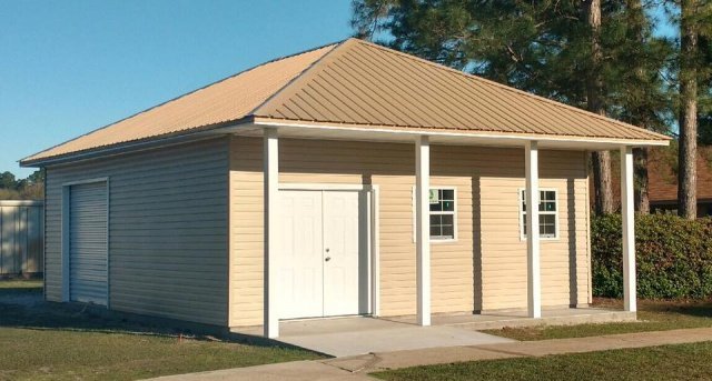 Florida's Finest Structures | Pensacola, FL | Garages | Outdoor Sheds