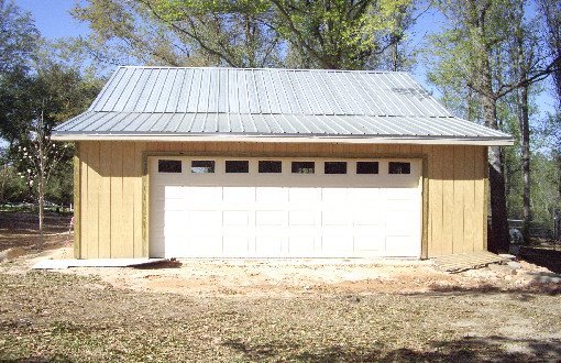 Florida's Finest Structures | Pensacola, FL | Garages | Outdoor Sheds