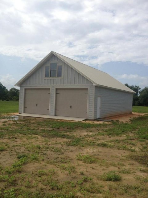 Florida's Finest Structures | Pensacola, FL | Garages | Outdoor Sheds