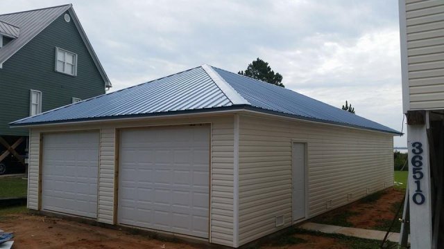 Florida's Finest Structures | Pensacola, FL | Garages | Outdoor Sheds