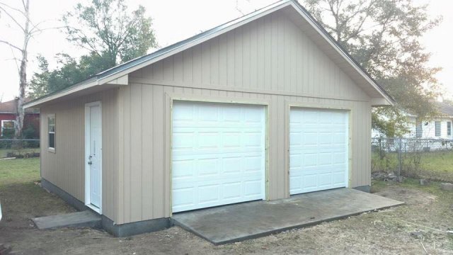 Florida's Finest Structures | Pensacola, FL | Garages | Outdoor Sheds