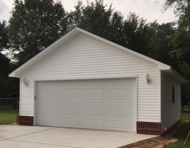 Florida's Finest Structures | Pensacola, FL | Garages | Outdoor Sheds
