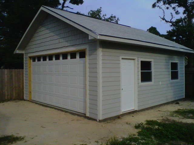 Florida's Finest Structures | Pensacola, FL | Garages | Outdoor Sheds
