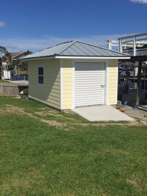 Storage Buildings | Pensacola & Milton, FL; Foley, AL | Outdoor Sheds