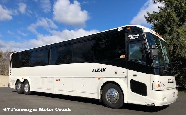 Gallery - Bus & Charter Services - Warren, Massachusetts - Lizak Bus ...