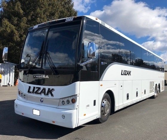 Bus Charter & Rental - Warren, MA - Lizak Bus Service, Inc.