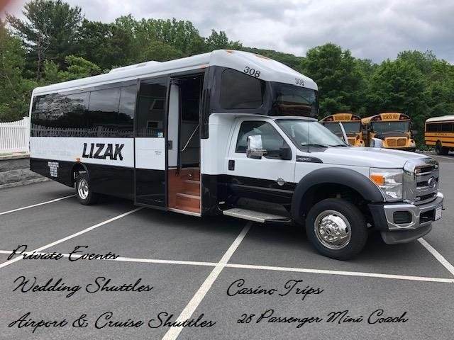 Gallery - Bus & Charter Services - Warren, Massachusetts - Lizak Bus ...