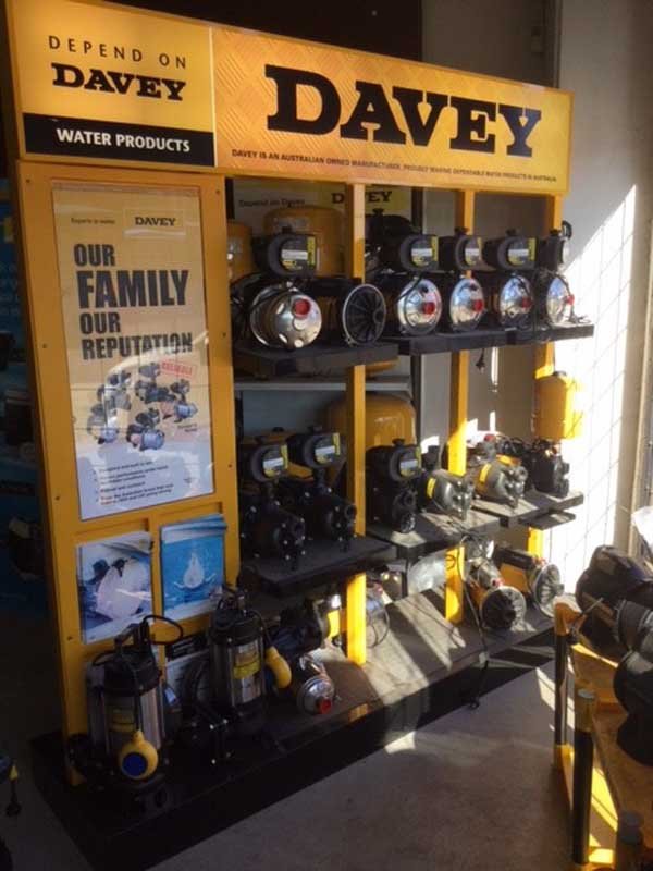 Davey Pumps Melbourne (Since 1934) | Slater Pumps