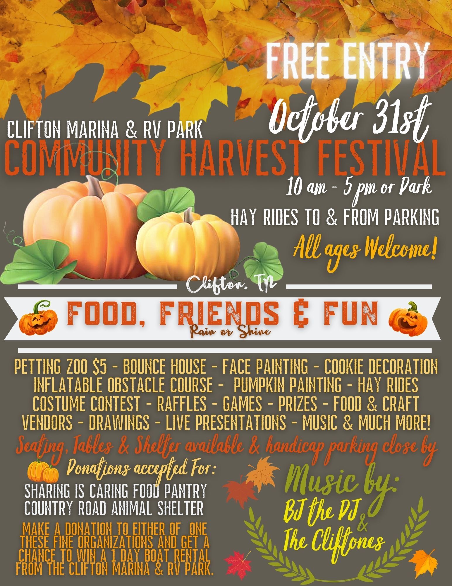 Clifton TN Fall Festival 2020 Gallery