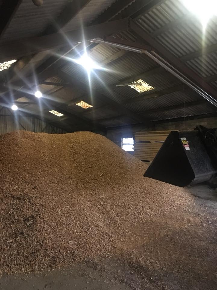 Screened top soil | M D Recycling Ltd