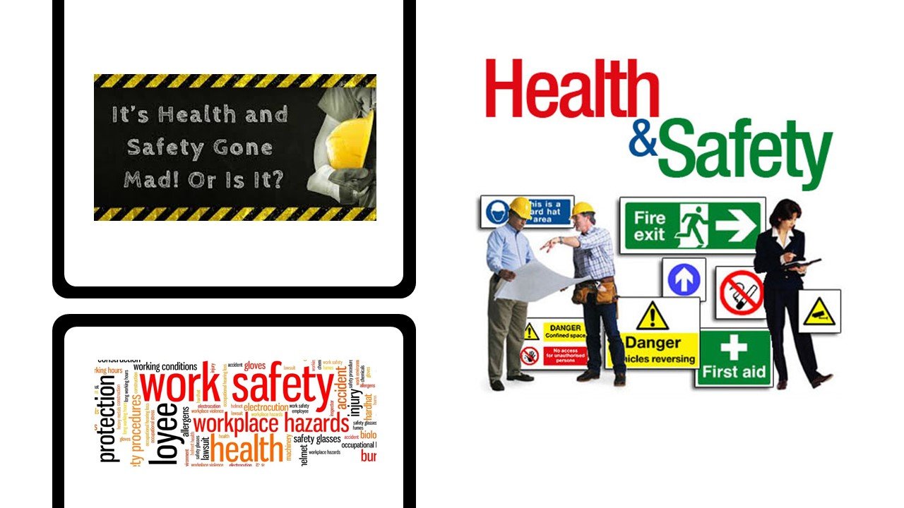 Keeping your business, Safe, Healthy and Secure.