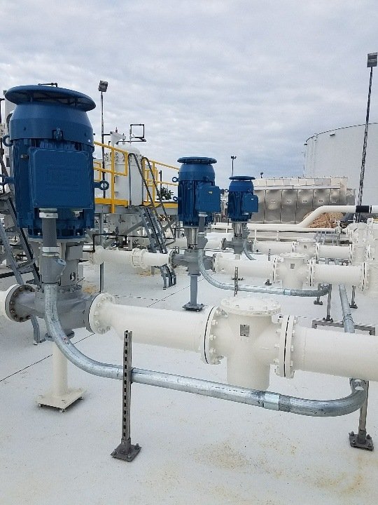 Delta Fuel Farm at Airport