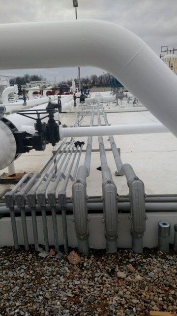 Delta Fuel Farm at Airport