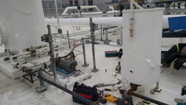 Delta Fuel Farm at Airport