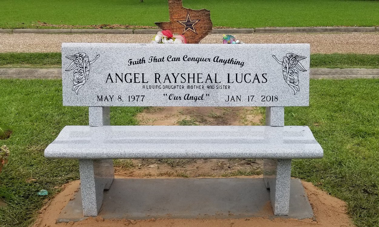 Memorial Benches & Monuments | J & L Monuments