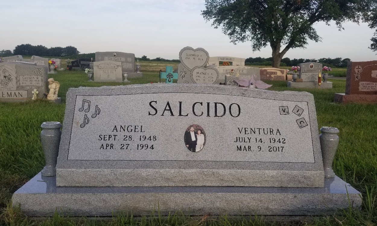 Slant Headstones & Memorials | J & L Monuments