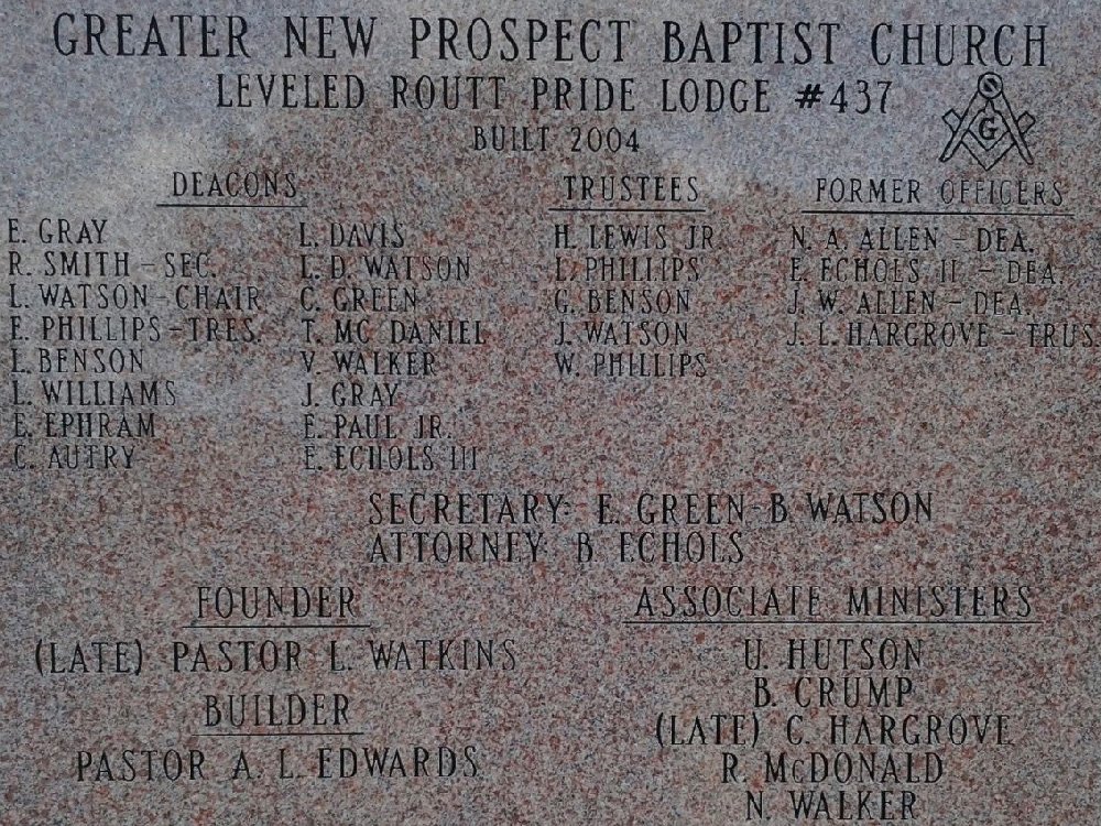 Cornerstone Monuments & Grave Markers | J & L Monuments