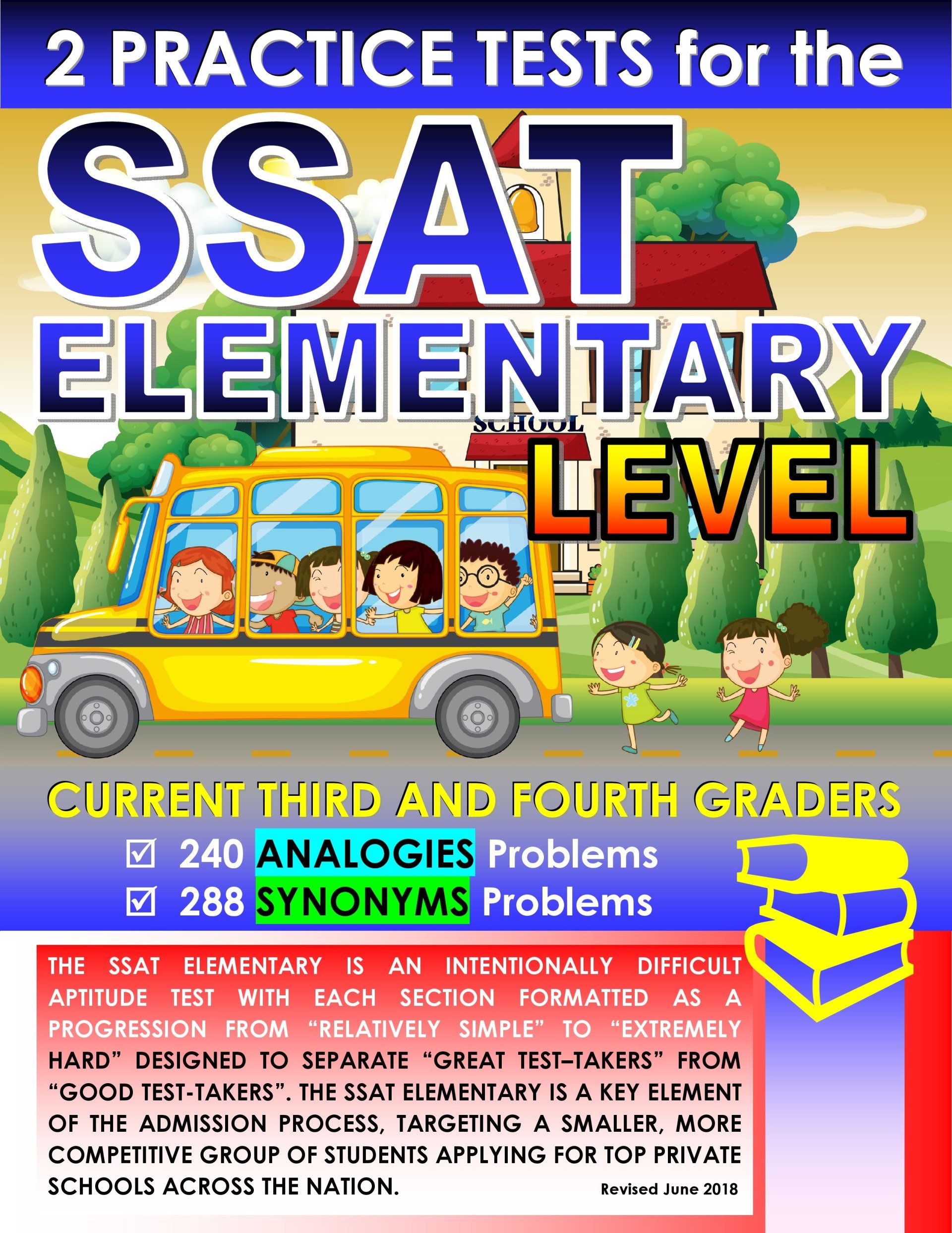 Kamehameha and SSAT Punahou / Iolani Test Prep Study Guides