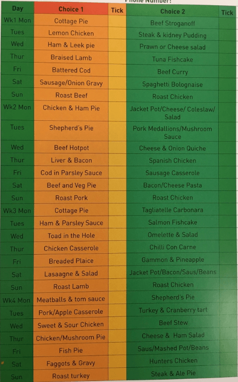 Home-made food | Lunchies