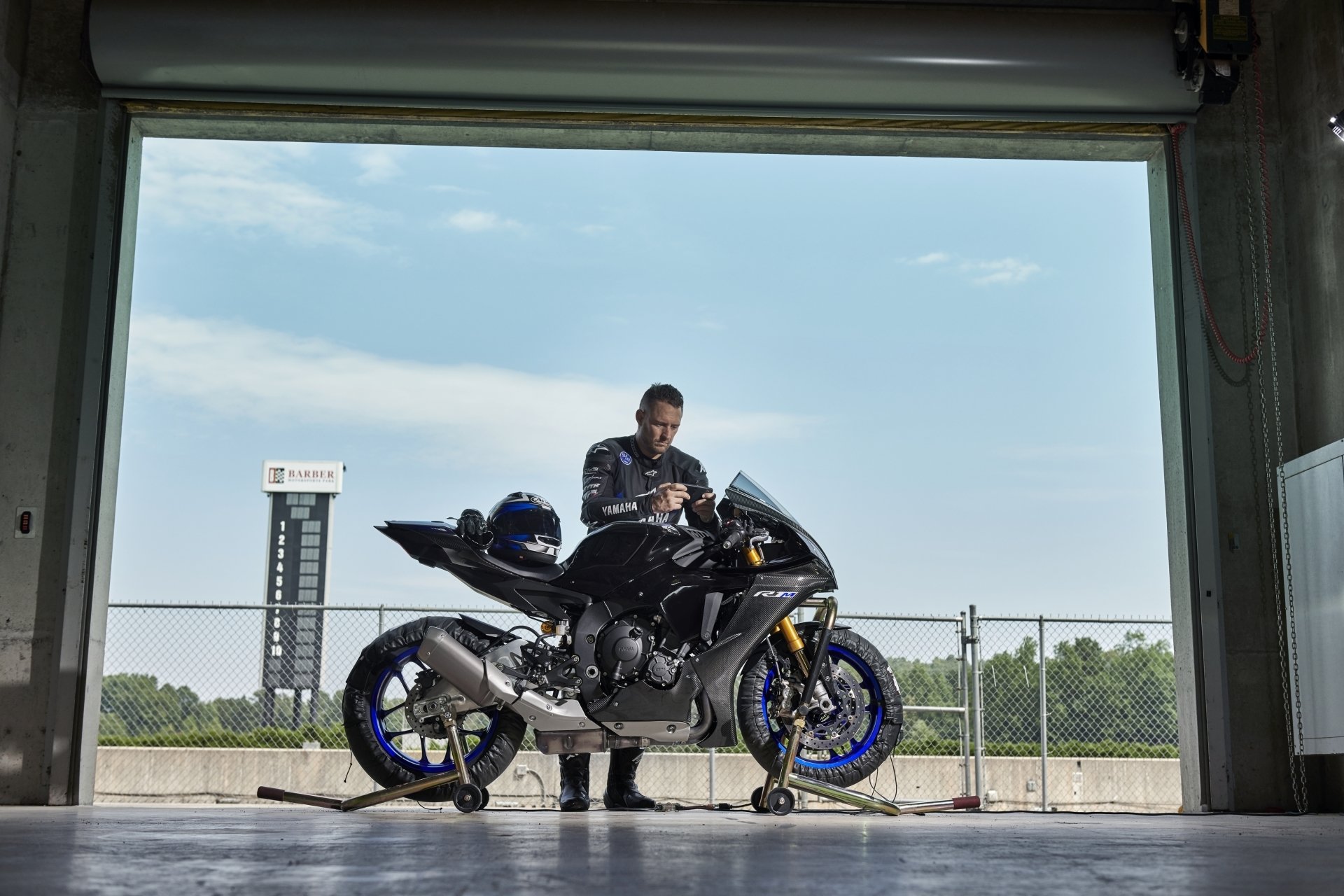 Yamaha R1 / R1M der neue SSP Maßstab